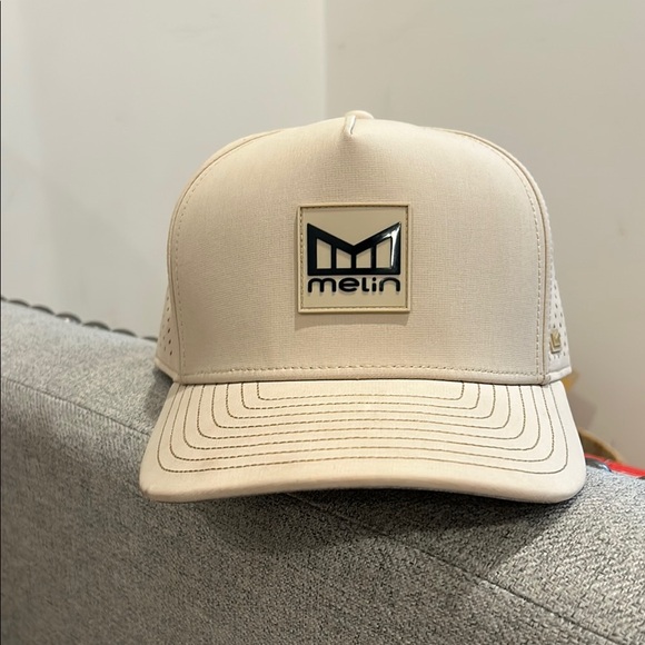 Melin Brand (Headwear) | Accessories | Melin Light Tan Perforated Cap ...